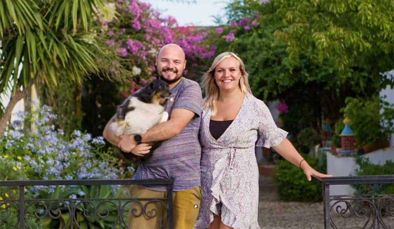 Natte voeten in de Algarve voor Het Roer Om deelnemers Frits en Denise ...